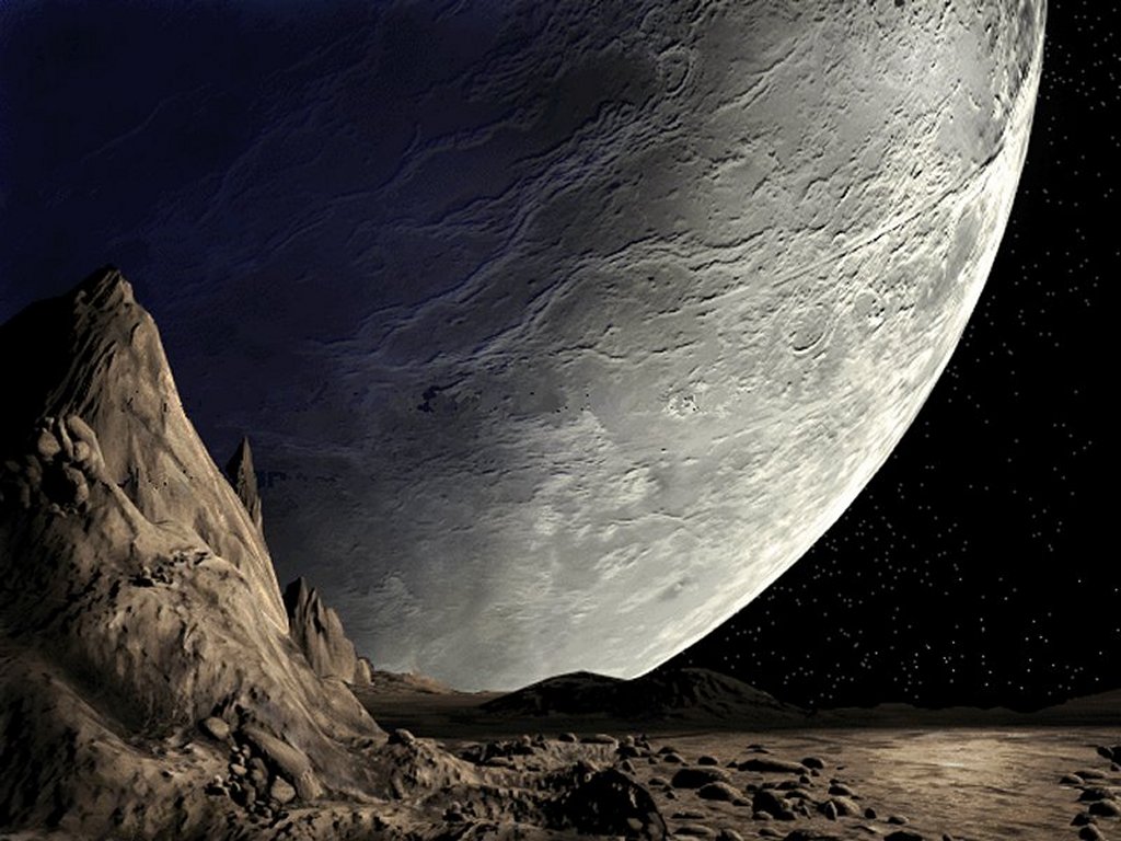 Top 17 Incredible And Unbelievable Moon Wallpapers In HD