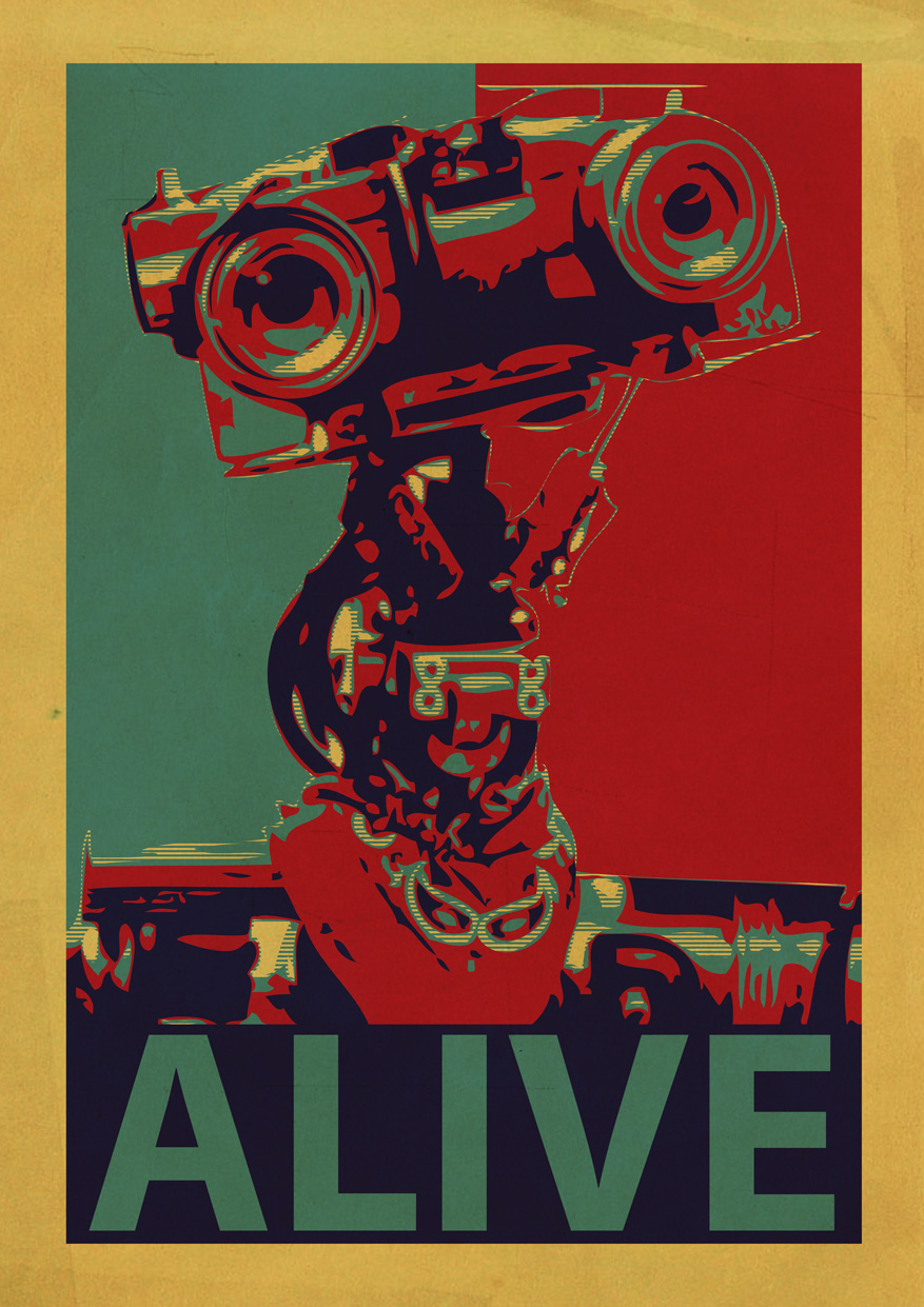 Spring Cleaning: Johnny Five, I'm Alive!
