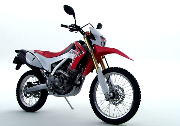 Amazing Motorcycle: Amazing Rice Bike Trail Honda CRF250L