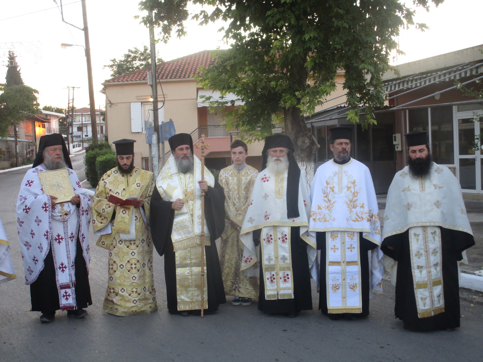 Λιτανευση Εικονας της Αγιας Παρασκευης στο Λουτουφι Θηβων | ΛΟΥΤΟΥΦΙ ΝΕΑ