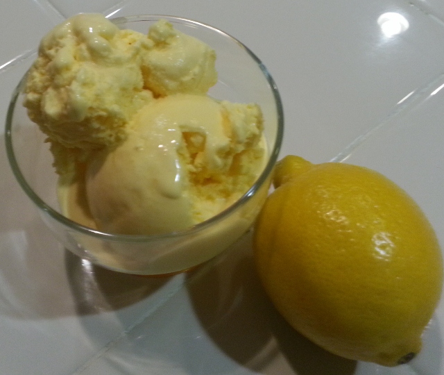 Baking Banquet: LEMON CHIFFON YO-CREAM (Greek yogurt meets heavy cream ...