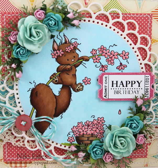 Happy Crafter's Cottage: Happy Birthday: Whimsy June Release Showcase Day 7