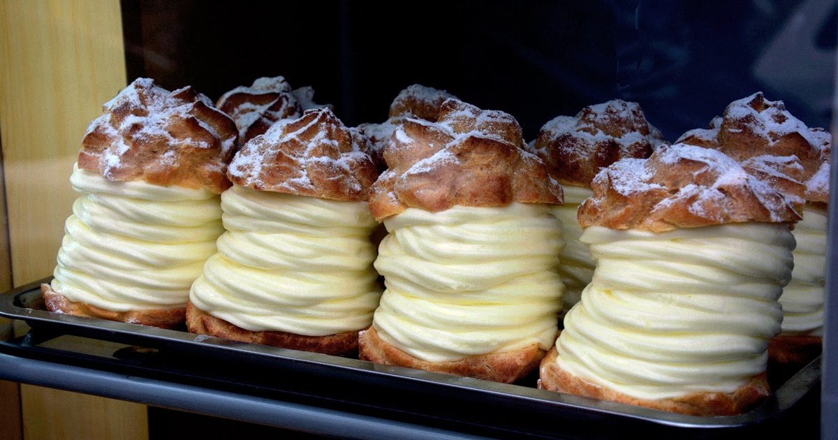 A Yankee-in-Belgrade: Cream puffs par excellence