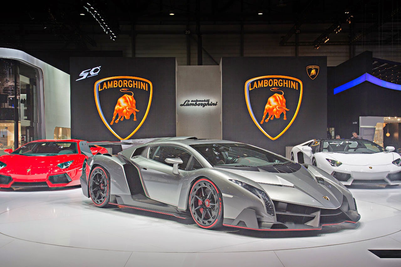 Lamborghini Veneno Roadster $4,5 million - Billionaires Club