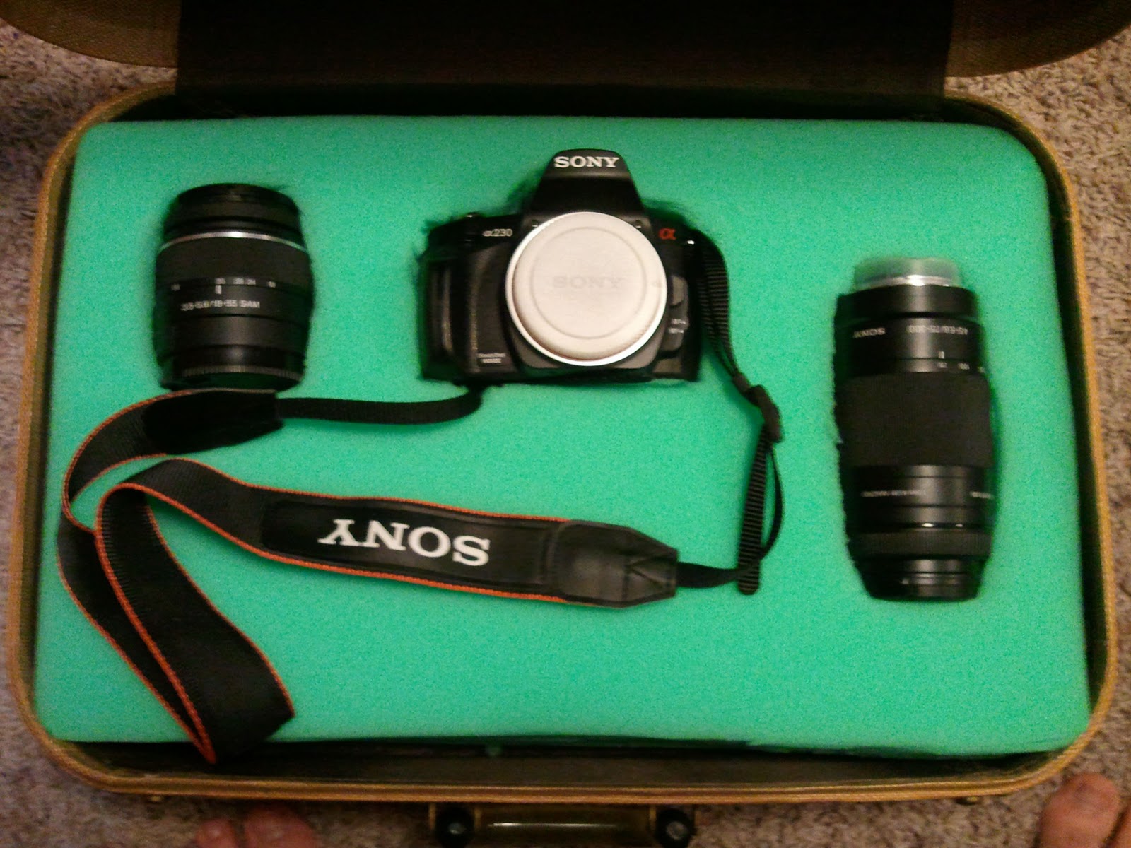 RedlightPhilosophies: Hard Camera Case DIY