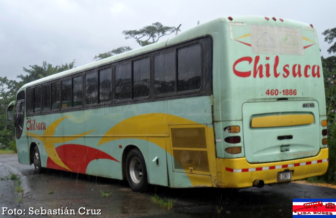 Liga Buses CR: Plantel de Chilsaca S.A.