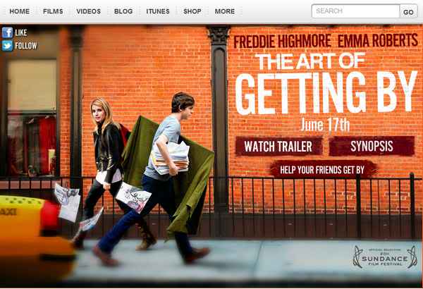 my life in words: The Art Of Getting By - review