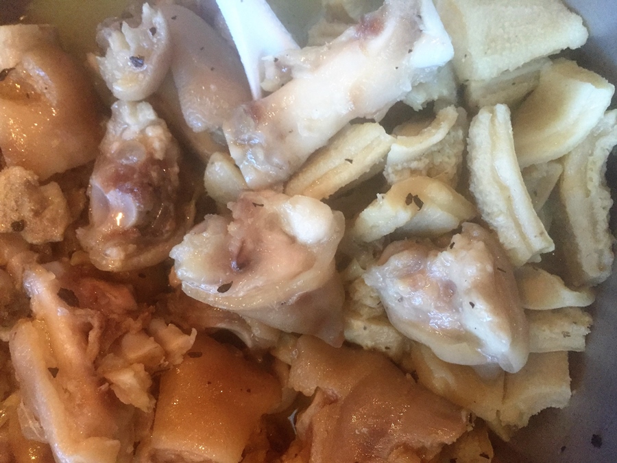 Patimongo Dominicano (cocido de paticas y tripas) | Mezcla De Sabor