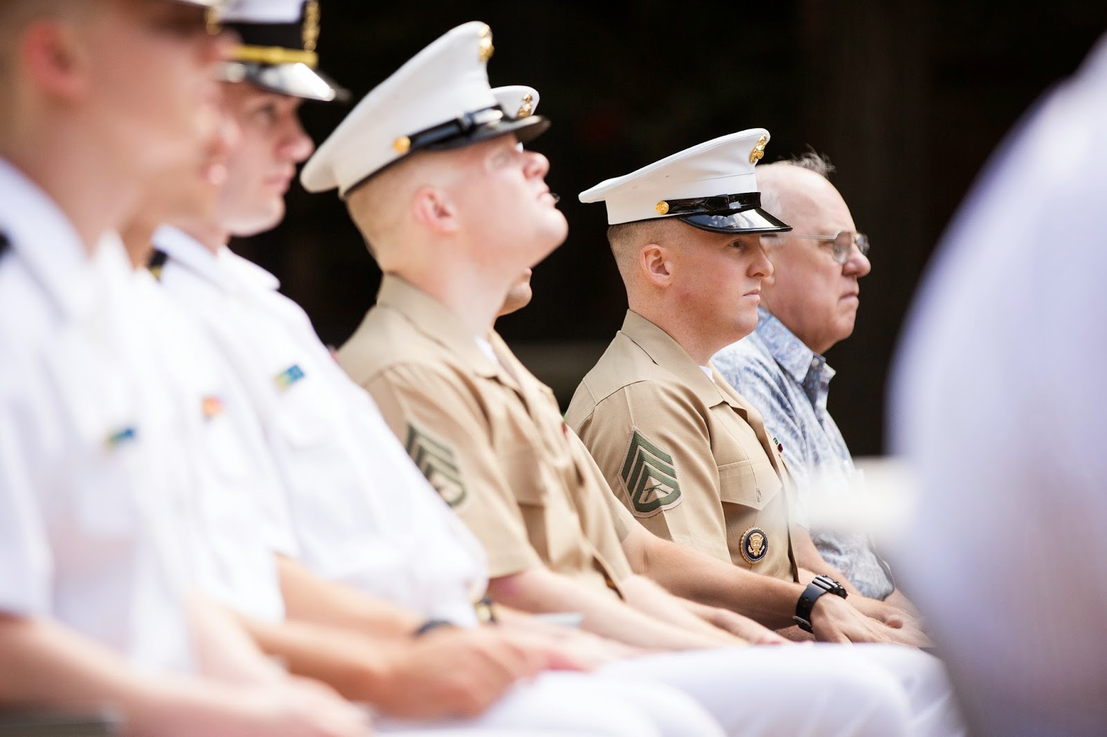 Jason Switzer Photography: Angie Gorman's Commissioning Ceremony