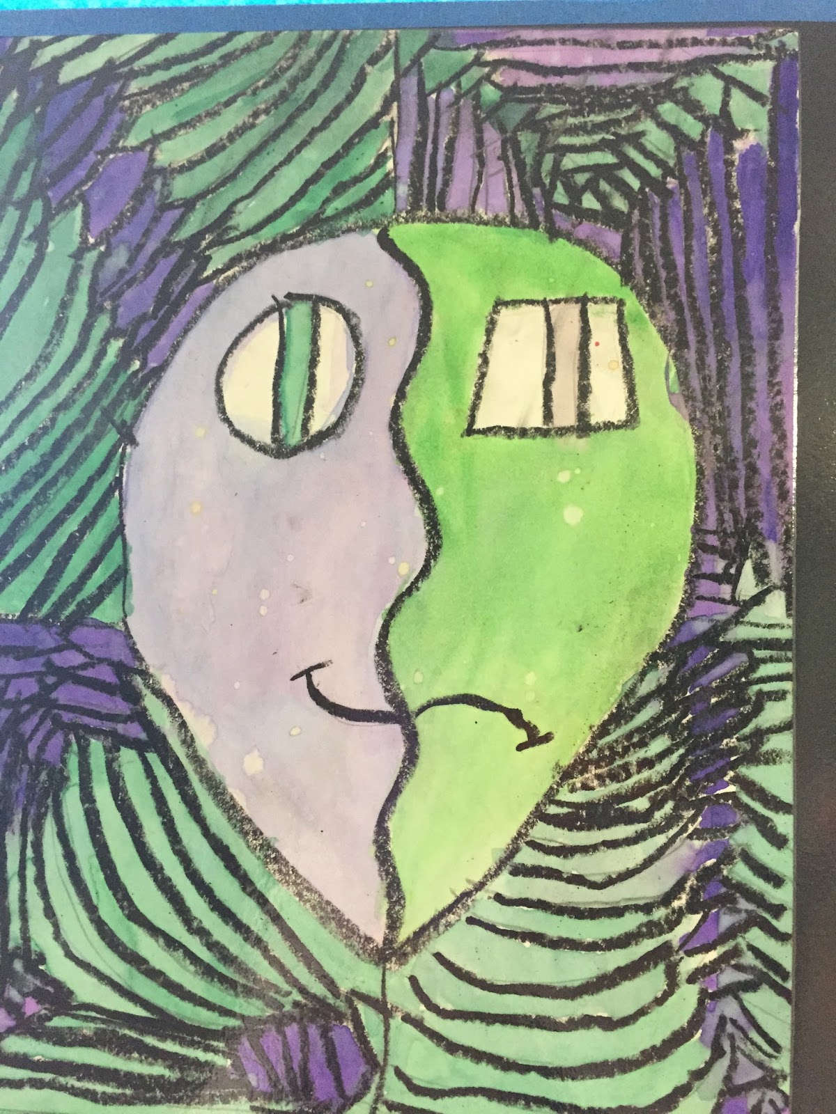 Teacher Link: Picasso Faces