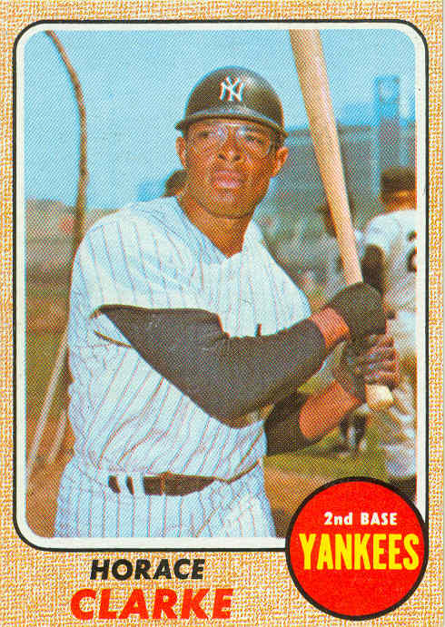 1968 Topps Baseball: Horace Clarke (#263)