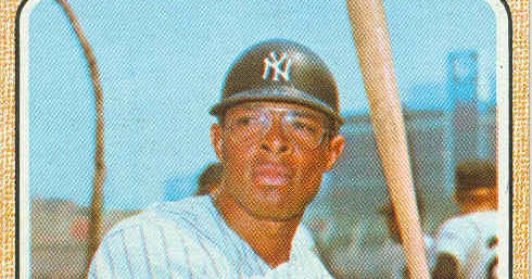 1968 Topps Baseball: Horace Clarke (#263)