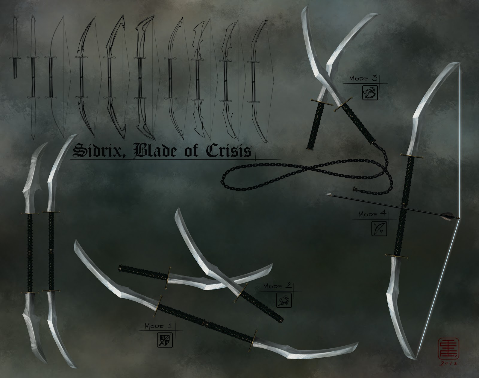 Saw This Design; Advice How to Make It a Usable Weapon (Ranger Class ...