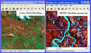 Resolusi Citra pada Penginderaan Jarak Jauh | Masih Tetap