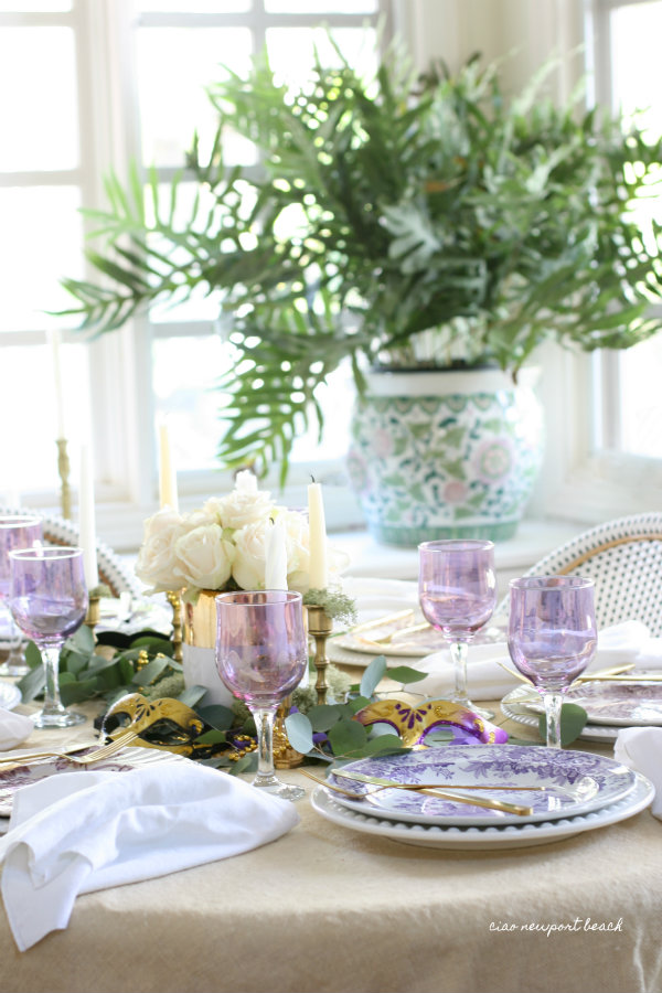 ciao! newport beach: ciao tablescapes