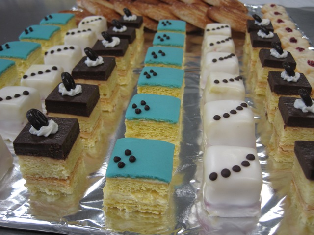 a taste of happiness: high class pastry