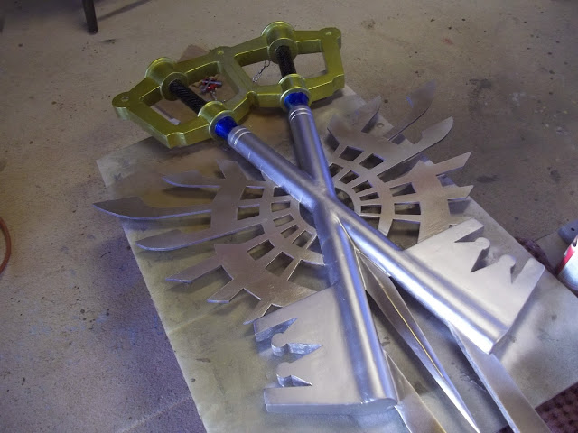 Quite Frankly Builds: X-blade (kingdom hearts)