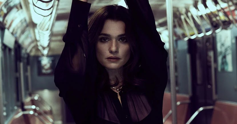 SNEAK PEEK : Rachel Weisz: "Violet Grey"