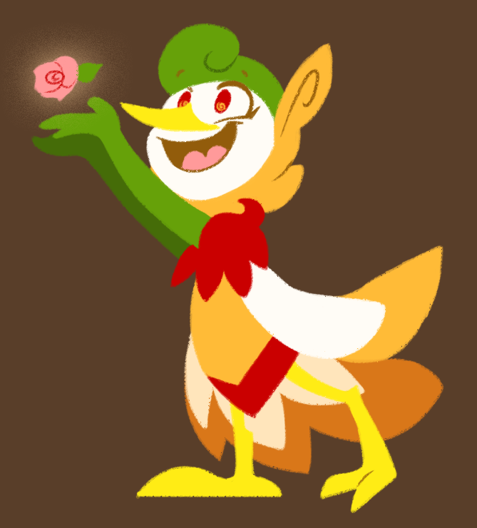 Spiffy Chicken Art: Looks like Chicken!