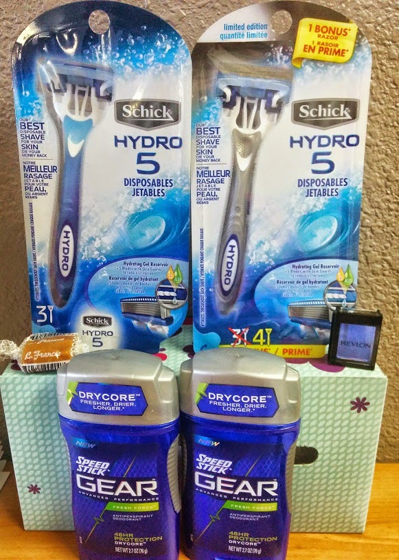 PiGu Couponing: Money maker Schick razors and speed stick deodorant at CVS