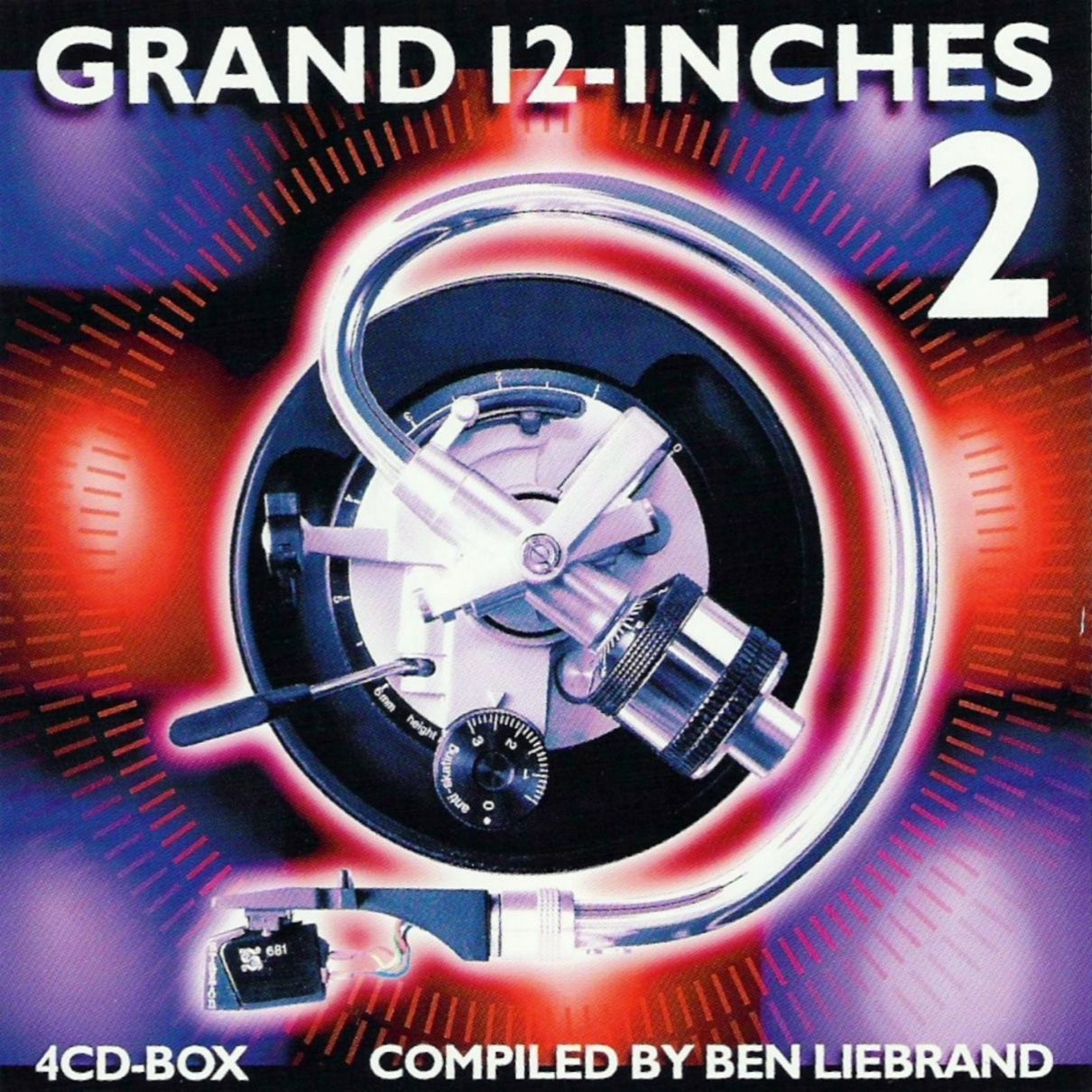 Grand12inches: Ben Liebrand ‎– Grand 12-Inches 2 / 4CD / 2005