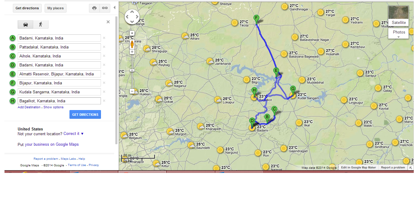 Travellers for life: Trip Plan: Badami, Aihole, Pattadakal, Bijapur ...
