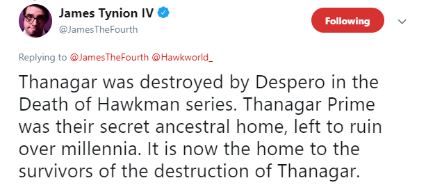 HAWKWORLD: Solving the Mystery of Thanagar Prime and Shayera Hol of the ...