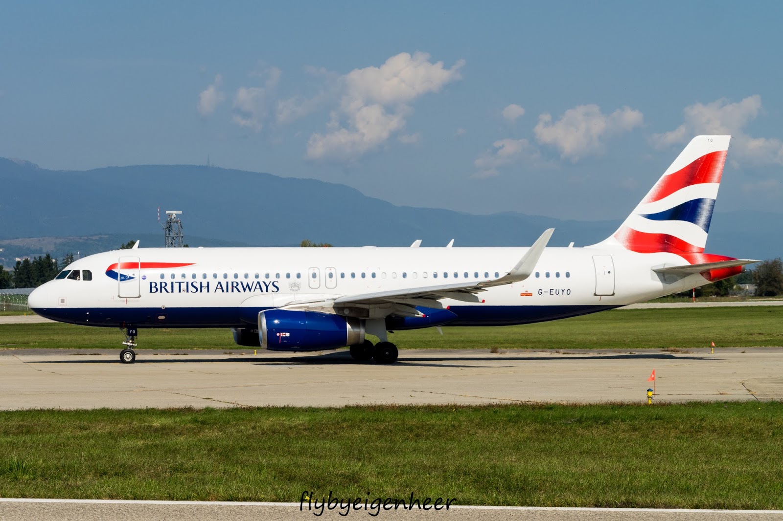 FLUGZEUGE: G-EUYO Airbus A320-232 A320/S > BAW
