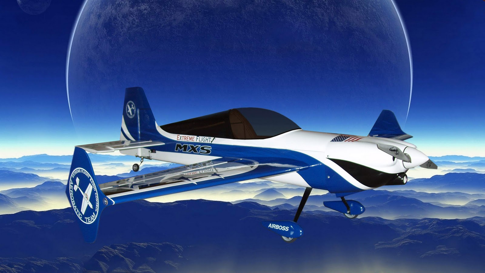 Extreme Aviation: Extreme Flight MXS__Project Blue