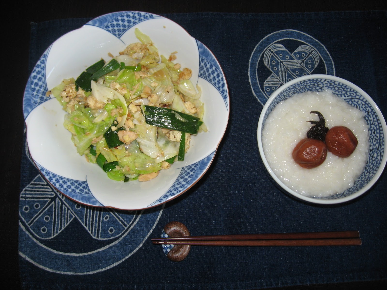 YUIMA-RU: Junko's typical brunch menu