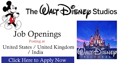 The Walt Disney Studios Job Openings - Gulf Job Vacancies
