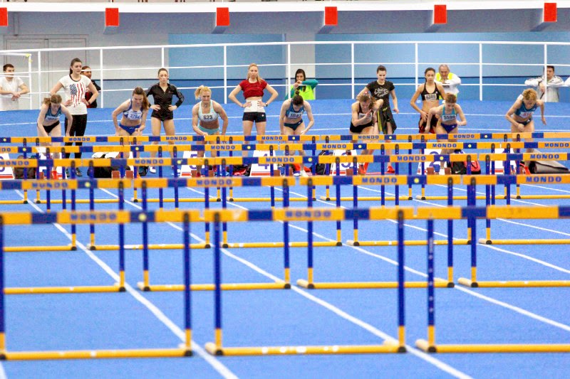 MICA OVALIE 2: ATLETISM / CN INDOOR 2015, ETAPA 2: Beatrice Puiu a ...