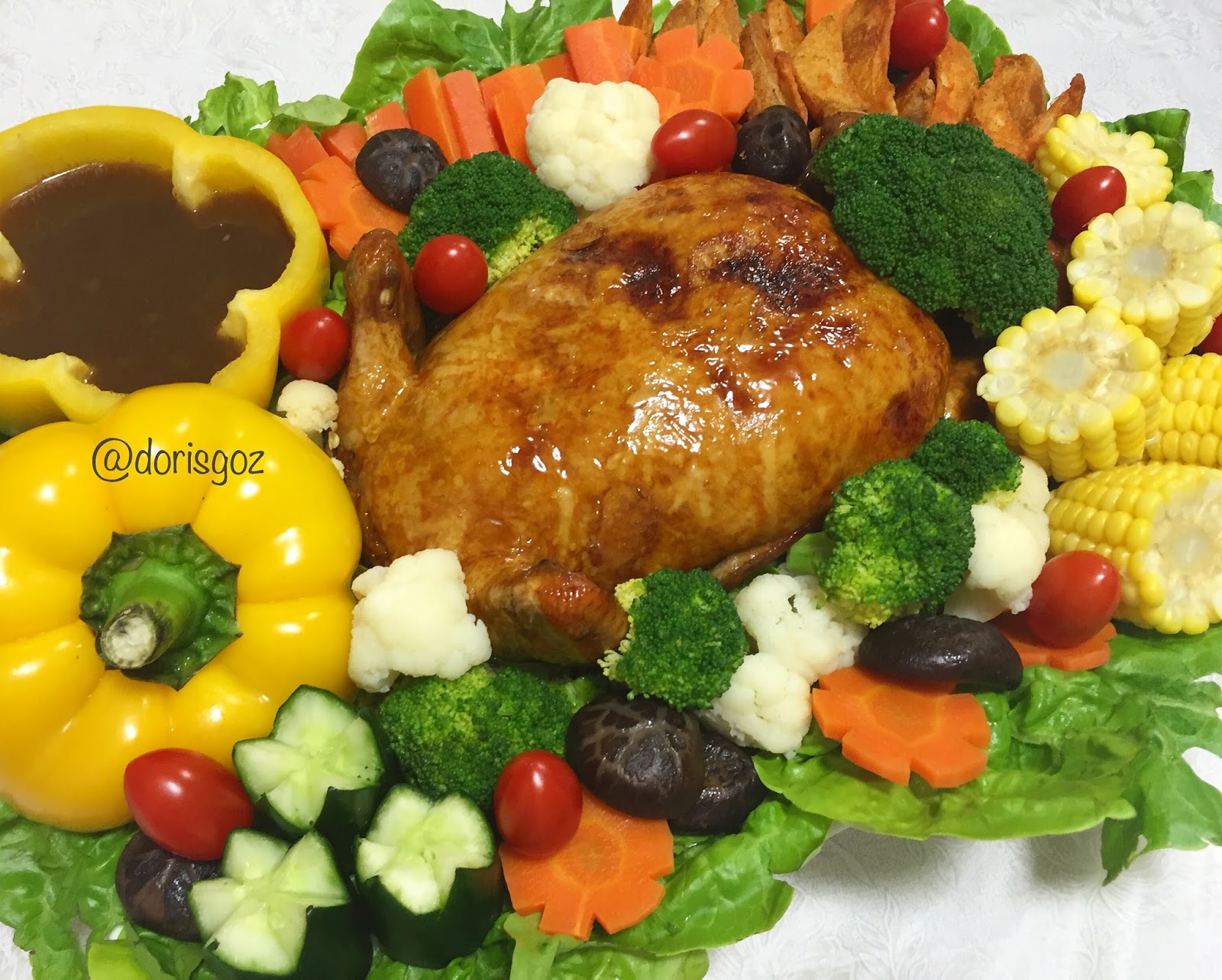 Tested & Tasted: Ayam Kodok (Frog Chicken - Deboned and Stuffed Chicken)