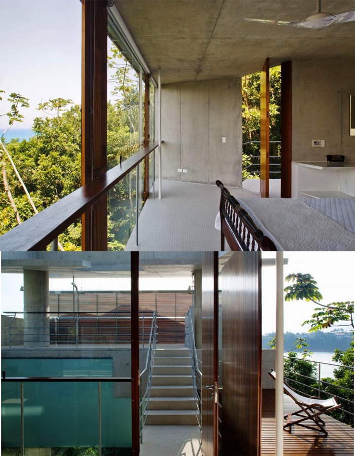 JARDINS E PARQUES DE PORTUGAL: CASA NA FLORESTA | ARQ. ANGELO BUCCI