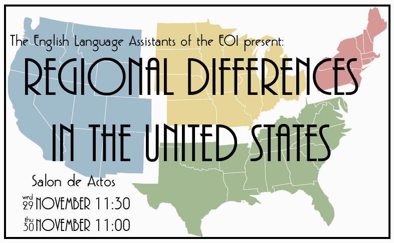 EOI Murcia 35 aniversario: Actividades día 29/30: Regional Differences ...