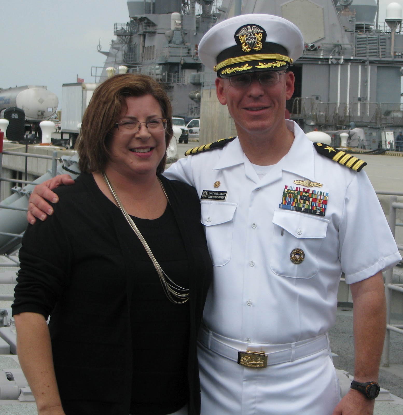 Navy Wife Life: A Vella Gulf Homecoming