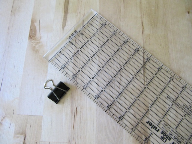 Sew Many Ways...: Tool Time Tuesday...Storing Quilt Rulers