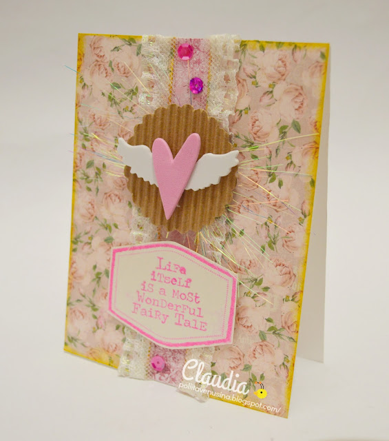 El Blog de PollitaVenusina: Tarjeta con amor / Love Card parte II