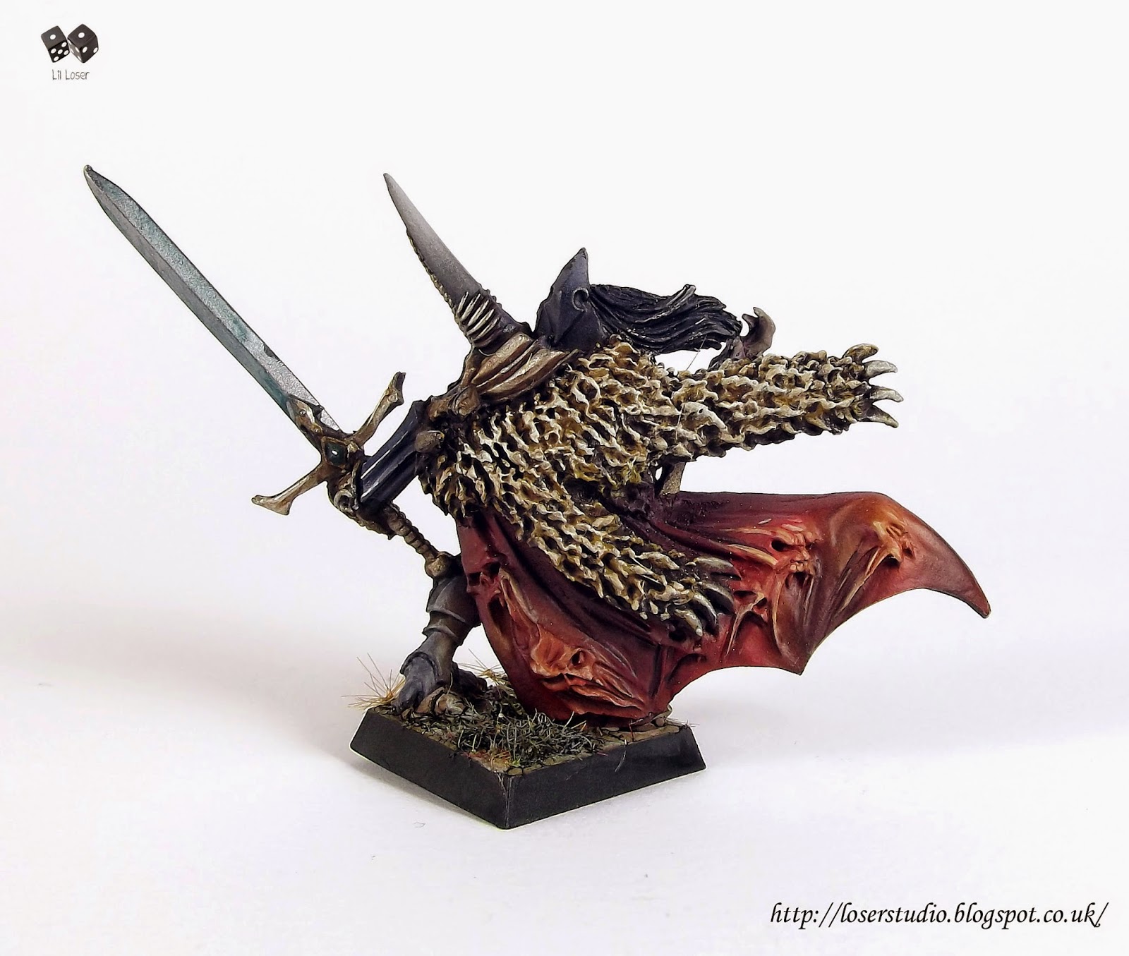 Vlad Von Carstein Mortarch of Shadows. End of Times Nagash ~ LilLegend ...