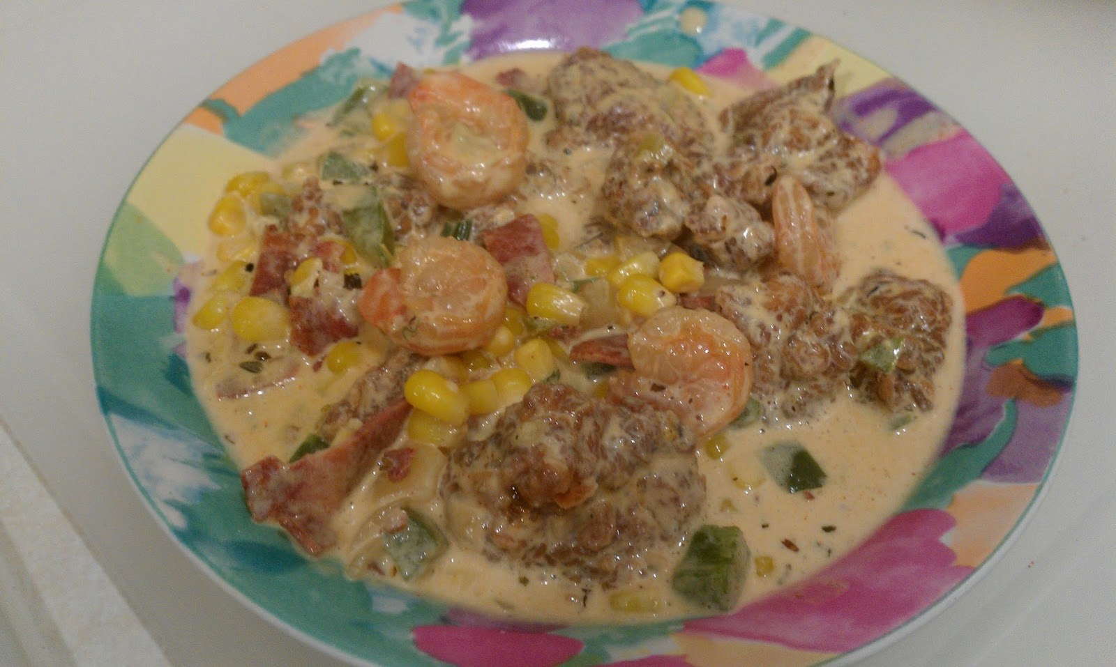 Creole Corn Maque Choux – Food Made Fabulous