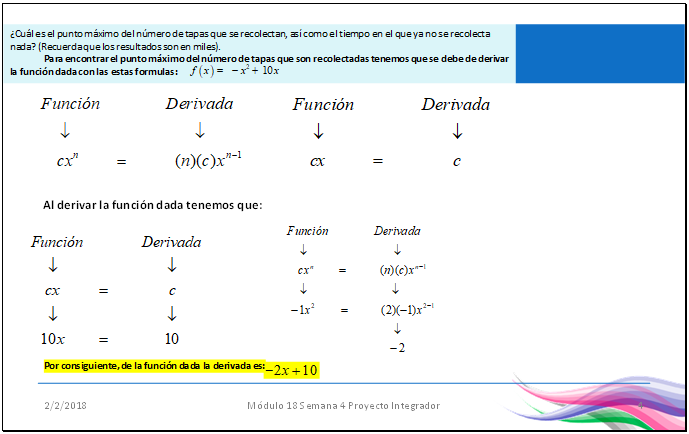 Prepa en línea SEP: Modulo 18 Semana 4 Proyecto Intregador En un tiempo...