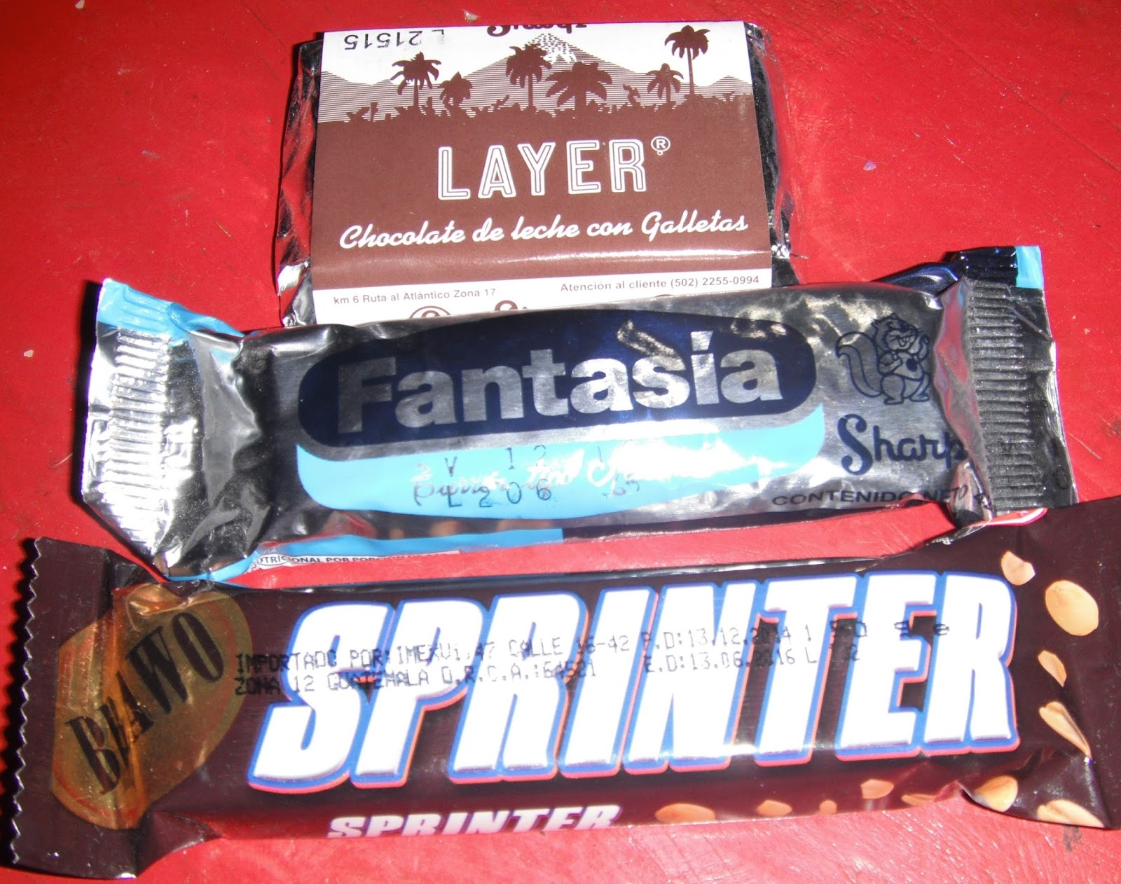 Chasing Marbles: Some Chocolatey Snacks