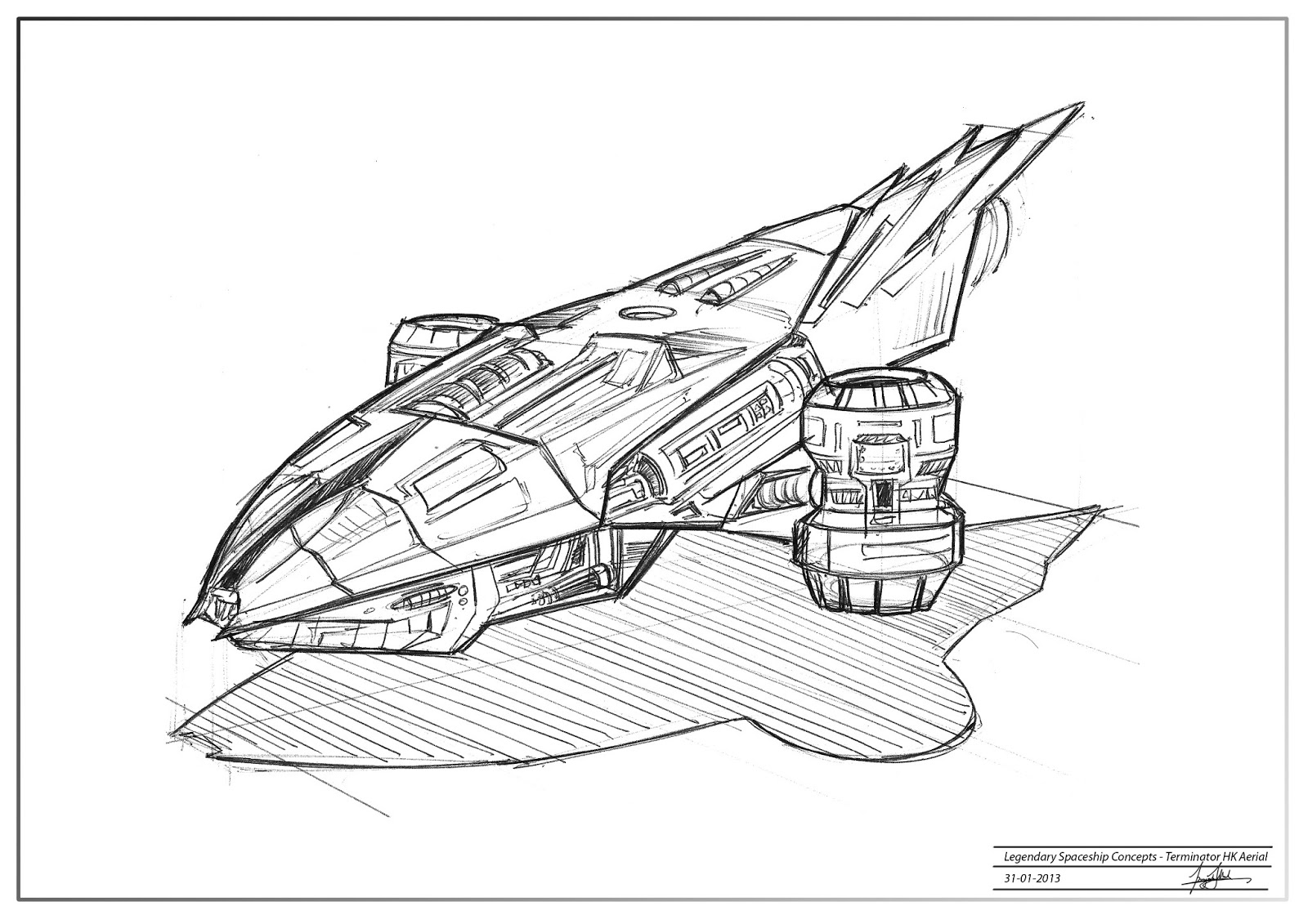 grandpriy: Legendary Spaceships