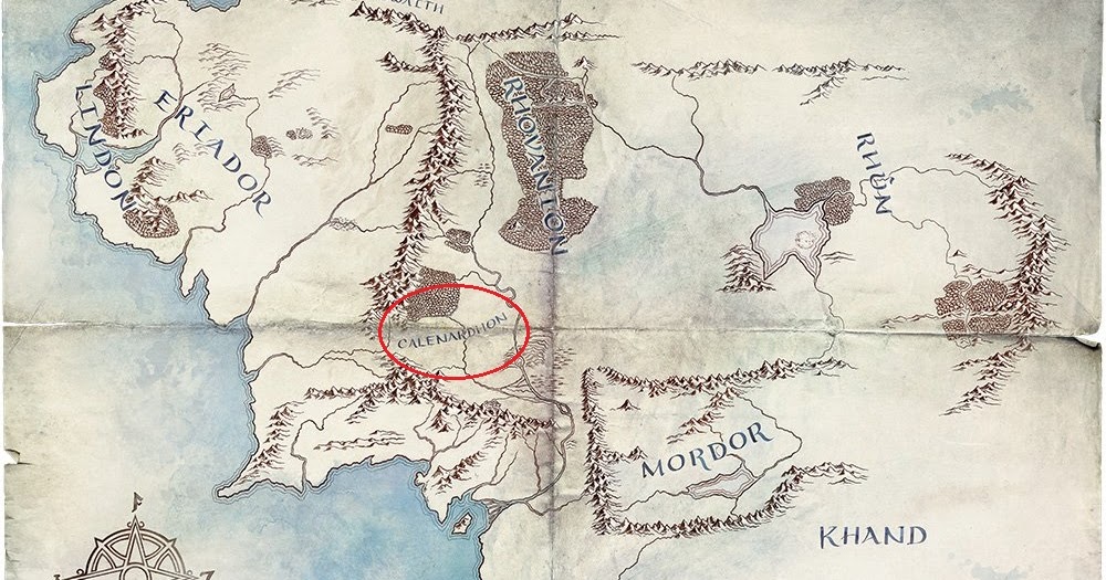 The Wertzone: Amazon LORD OF THE RINGS maps hint at a new setting and a ...