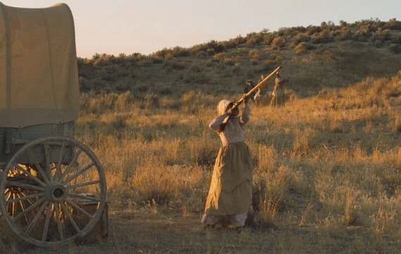 Little Worlds : Oregon Trail Vérité: Meek's Cutoff (2011)