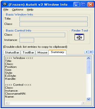 Road To Automation: How to get windows info using AutoIT?