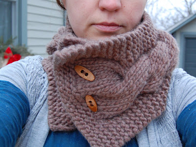 tinkerknits: Cabled Mini Scarf Pattern