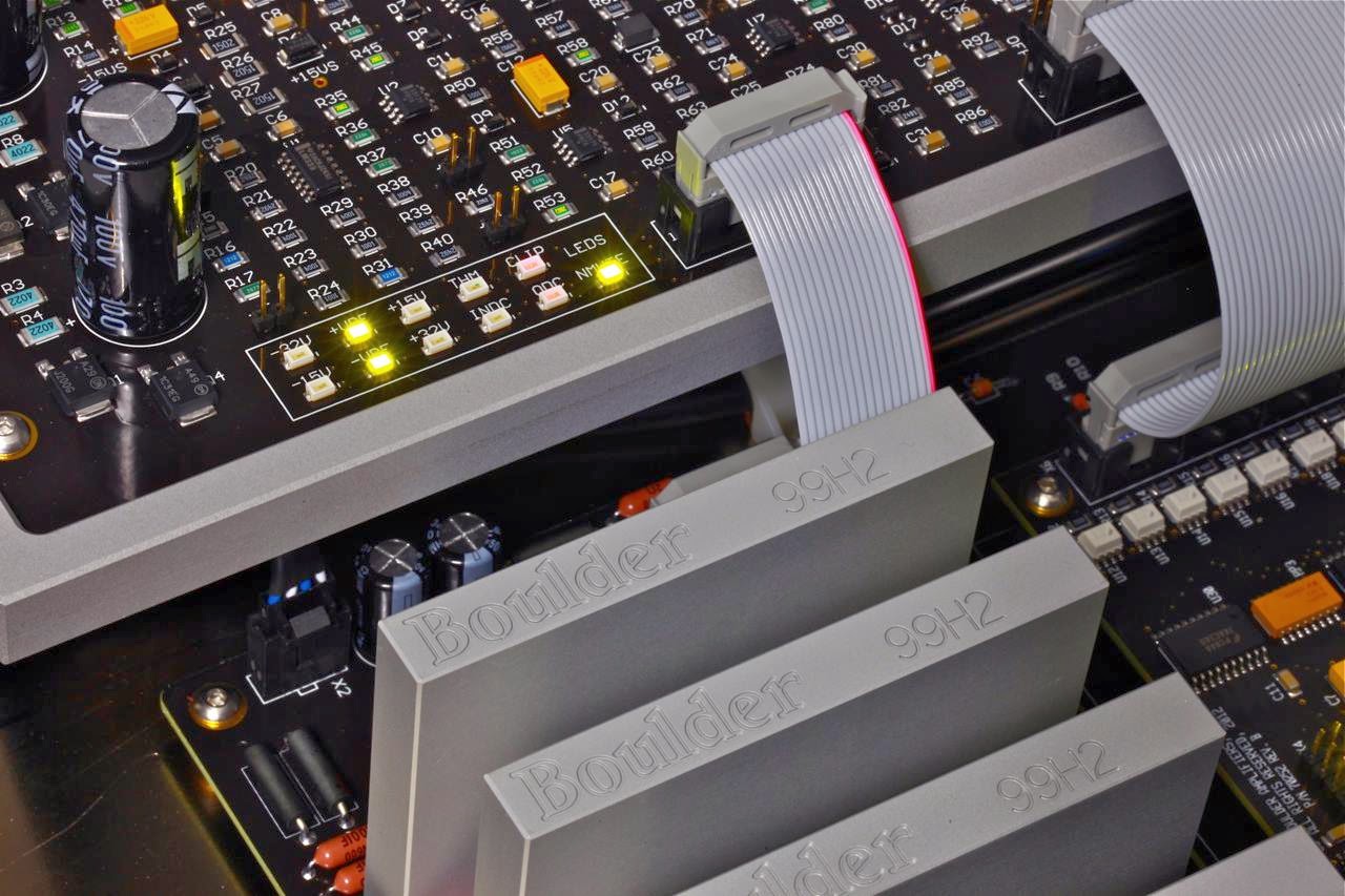 Wizard High-End Audio Blog: Boulder 2160 - pictures