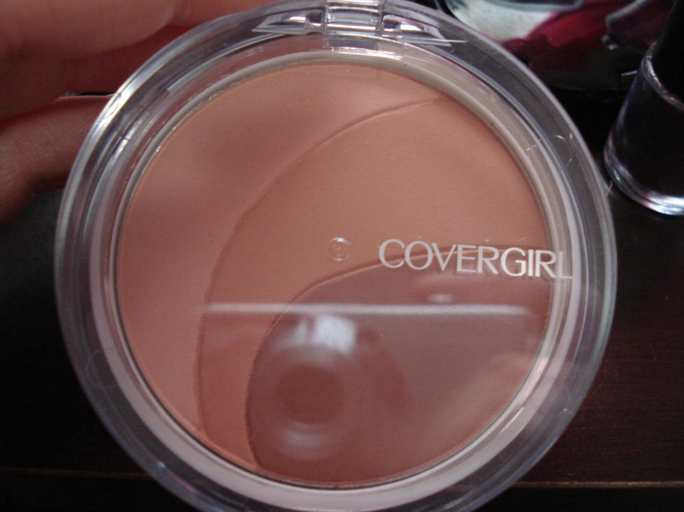 Covergirl Clean Glow Blush and Bronzer