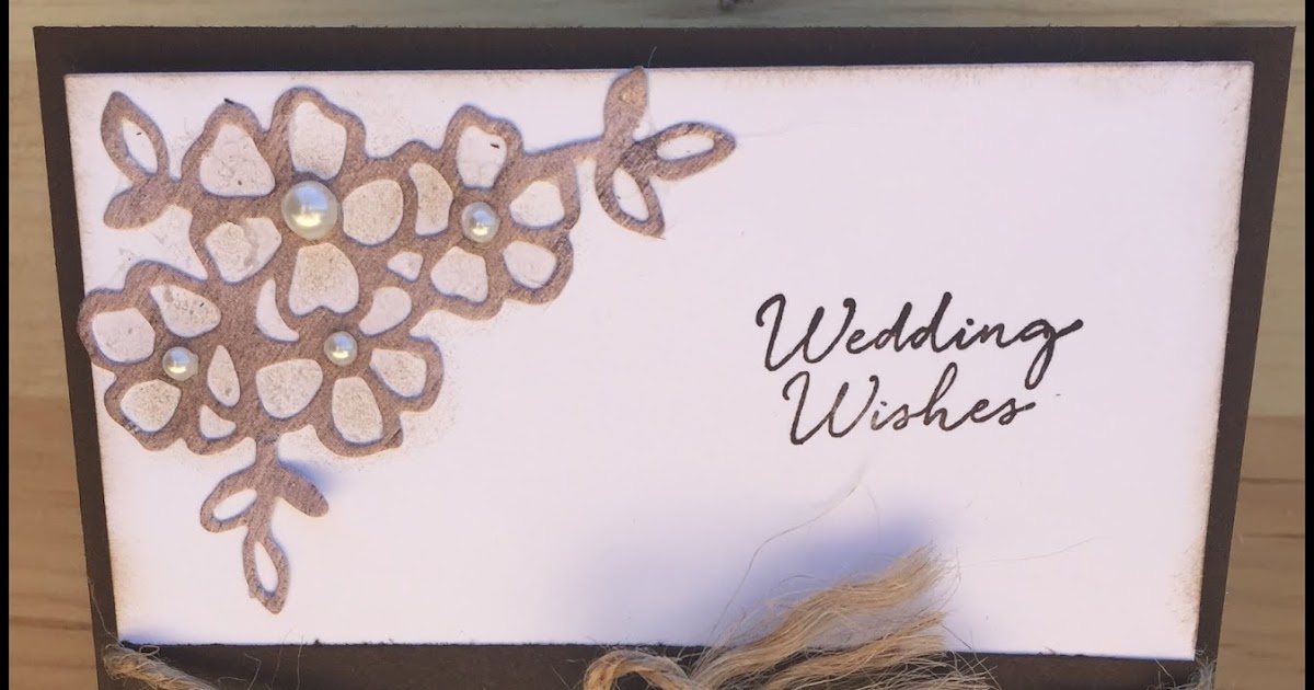 LCDesigns: Rustic Wedding Card